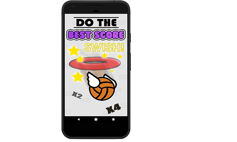 Flappy Ball Dunk through the Basket:Amazon.com:Appstore for Android