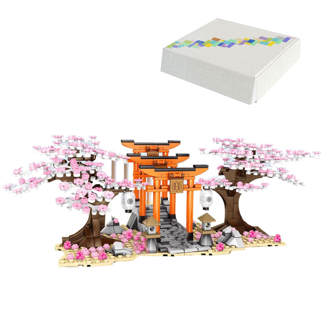 Snapklik.com : VIVEE Sakura Tree House Building Kit For Kids & Adult ...