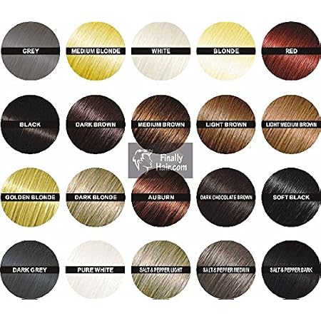 Amazon.com: Hair Building Fibers 57 Grams. Highest Grade Refill That ...
