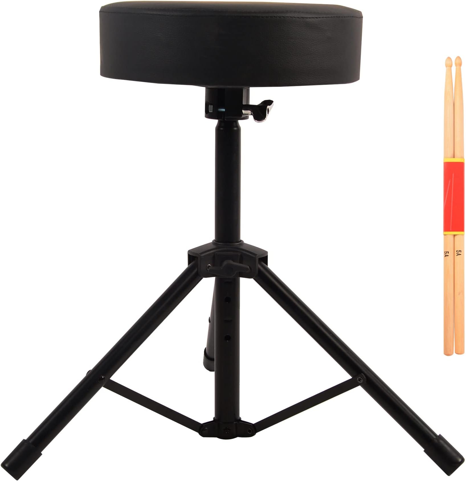 Amazon.com: Drum Stool,Adjustable Height Seat,Portable Chair with Anti ...