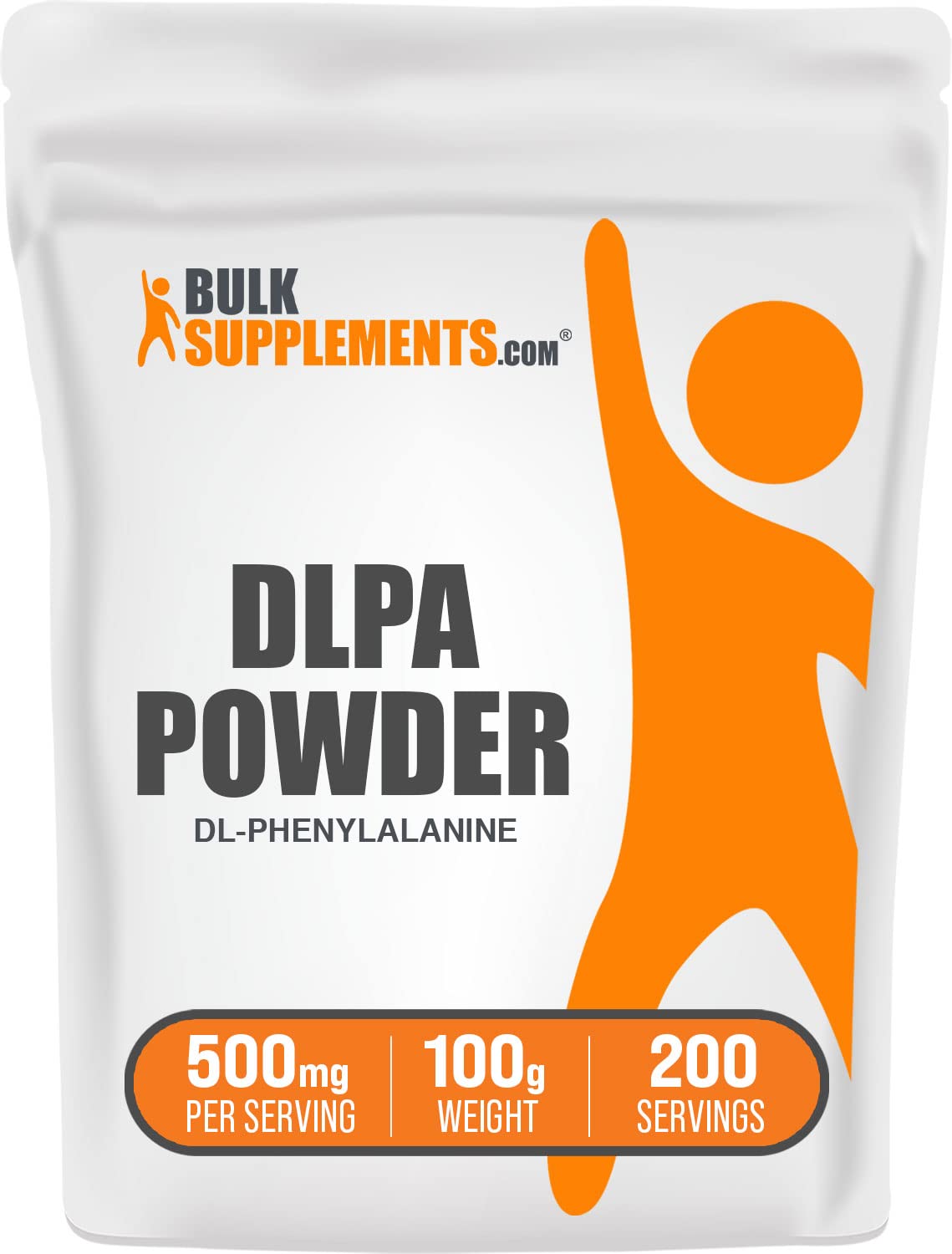 Amazon.com: BulkSupplements.com DL-Phenylalanine Powder - DLPA Powder ...