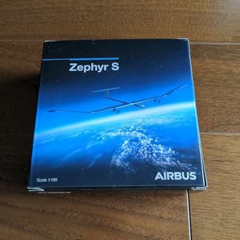 Amazon | AIRBUS Zephyr S プラモデル 1 | プラモデル 通販