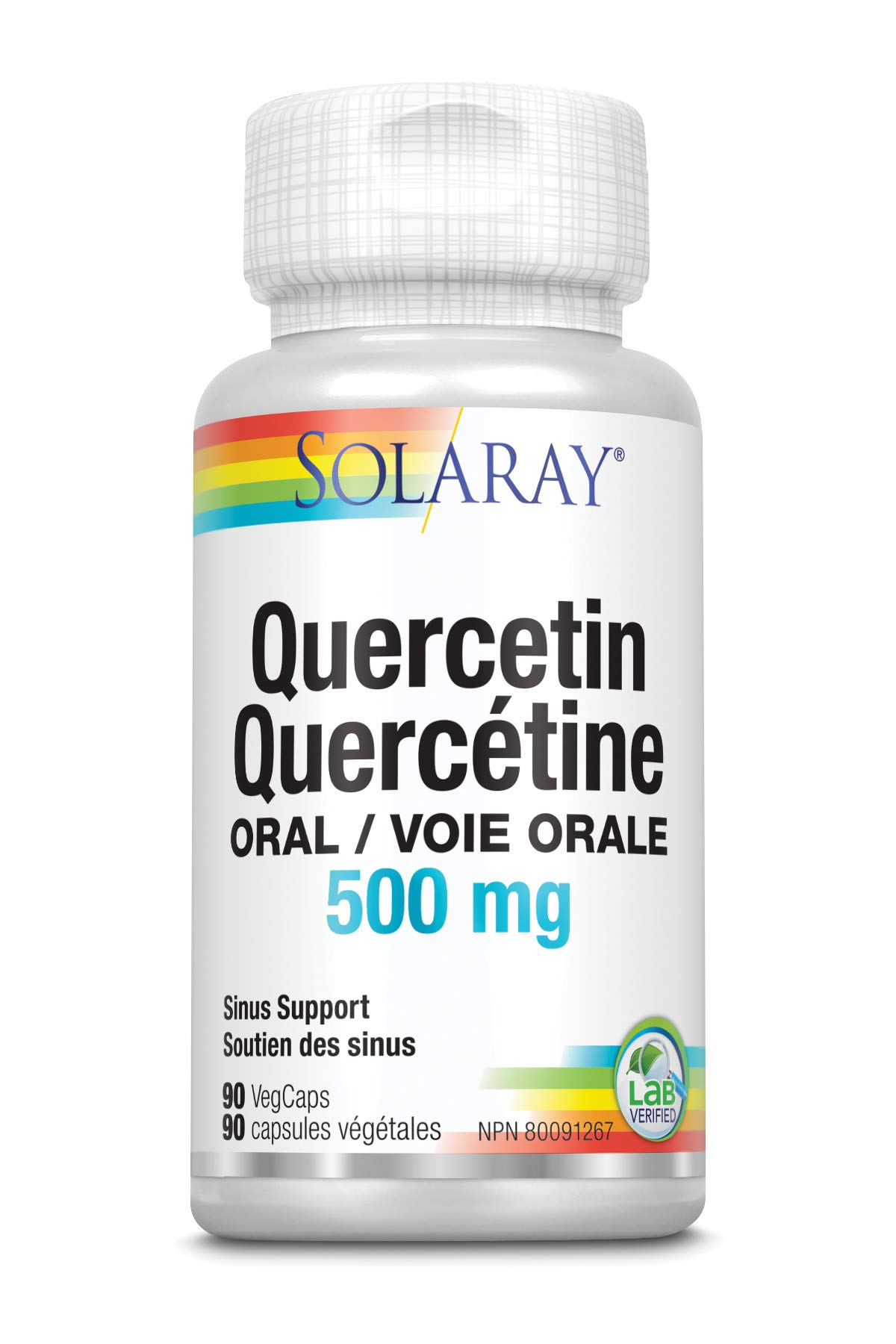 Solaray Quercetin 500mg | Support for Healthy Cells, Heart, Circulatory ...