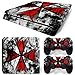Amazon.com: ModFreakz® Console/Controller Vinyl Skin Set - Red Umbrella ...