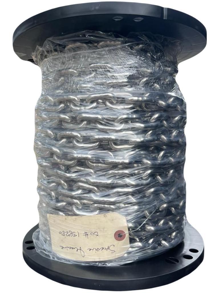 Amazon.com: Windlass Anchor Chain - Stainless Steel din 766 Anchor ...