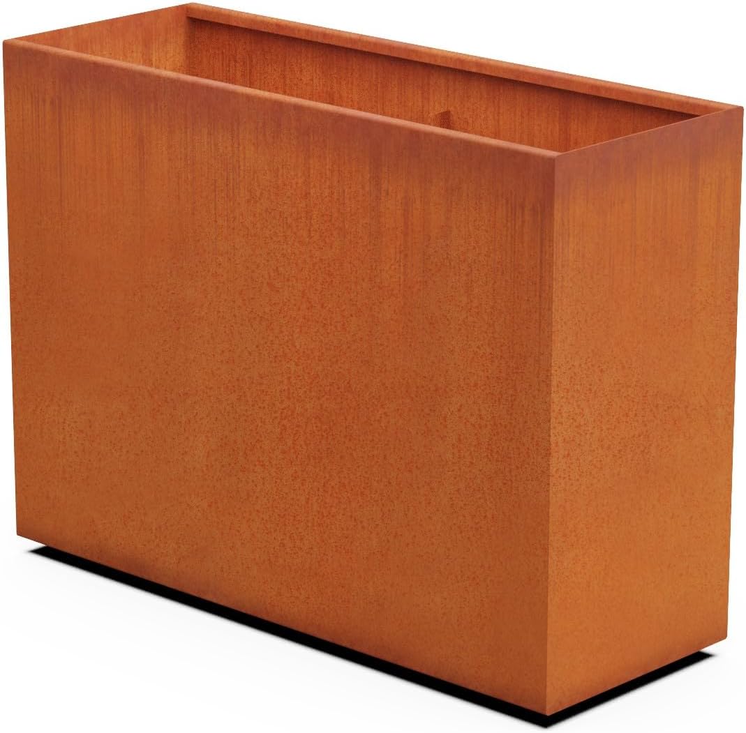 Amazon.com : Plantercraft Large Rectangular Planters for Outdoor Plants ...