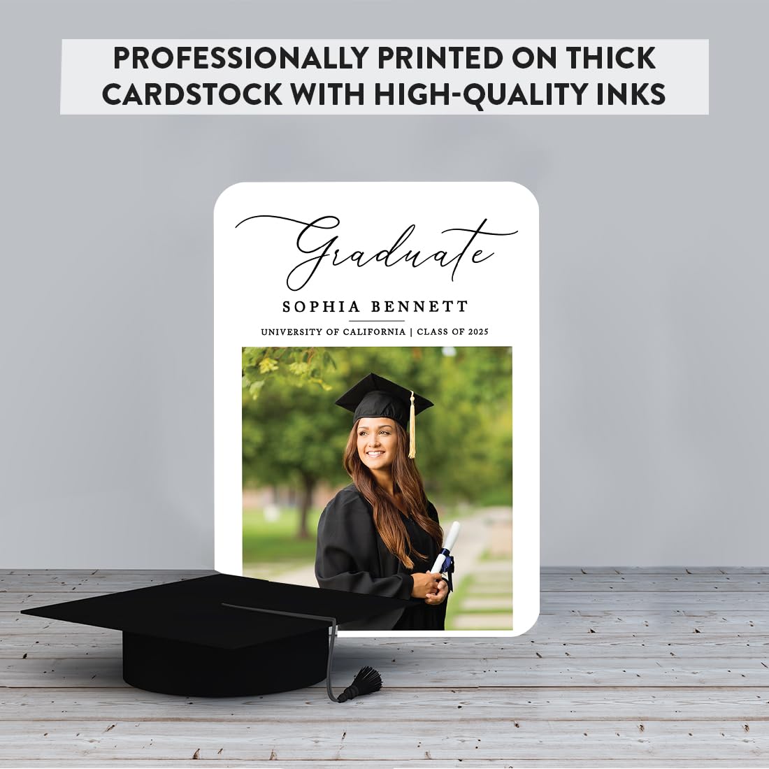Graduation Announcements Cardstock