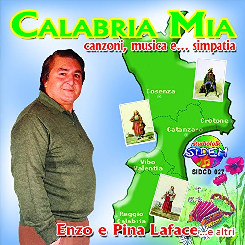Amazon.com: Calabria mia (Canzoni, musica e... Simpatia) : VARIOUS ...