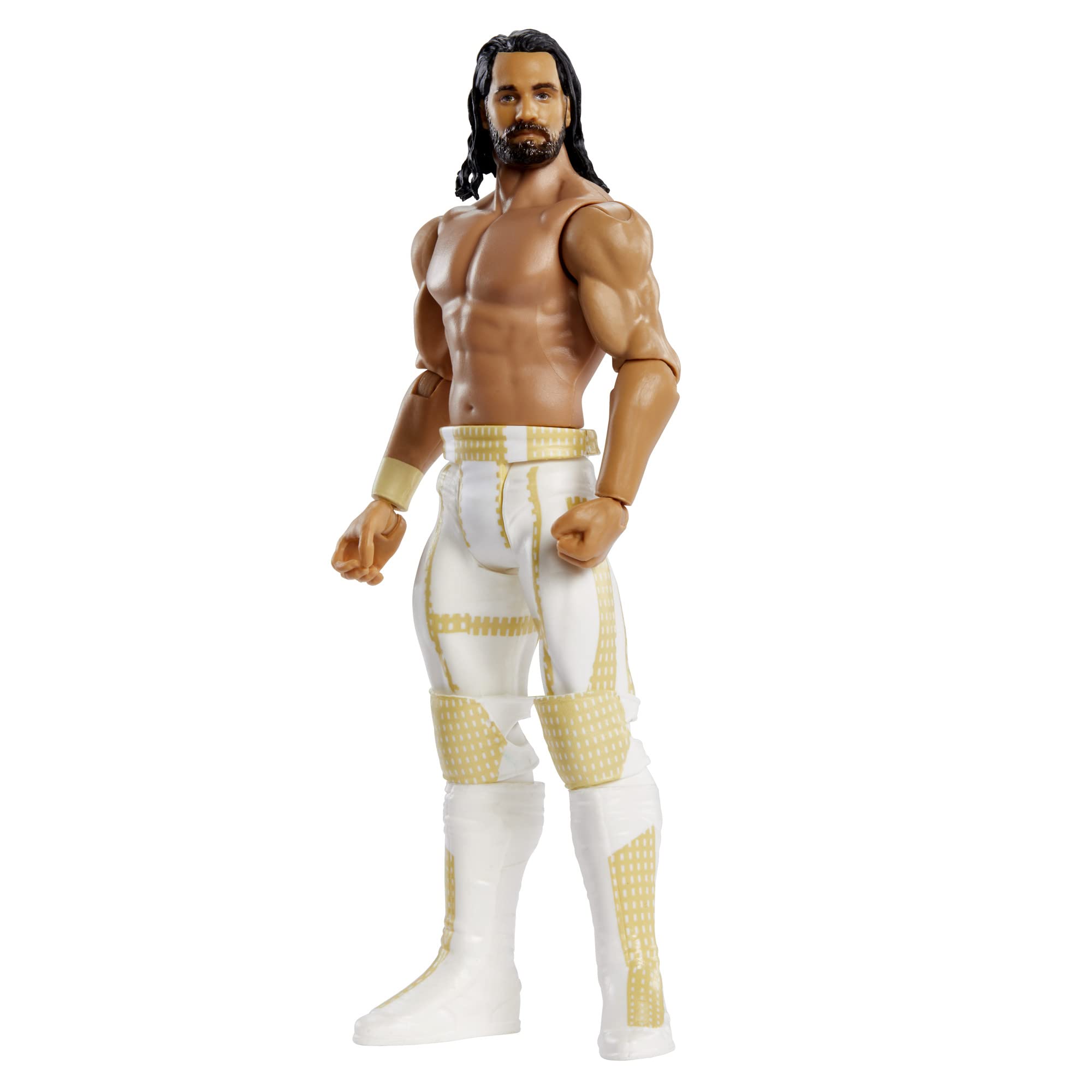 Snapklik.com : Mattel Wrestlemania Action Figure, Seth Rollins, Posable ...