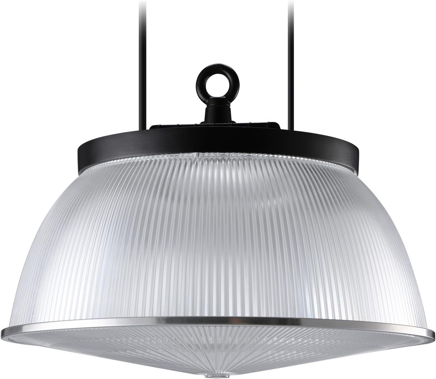 Nuvo Lighting 68309 - Prismatic Bottom Glare Shield for LED UFO High ...