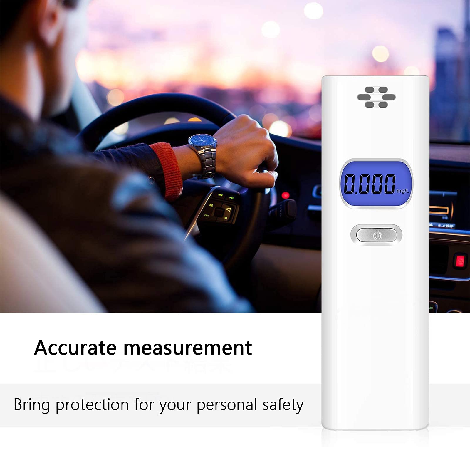 Snapklik.com : 3T6B Breathalyzer Portable Breath Alcohol Tester Alcohol ...