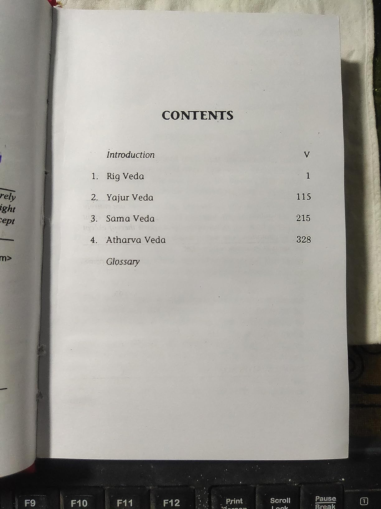 Buy The Holy Vedas: Rig Veda, Yajur Veda, Sama Veda and Atharva Veda ...