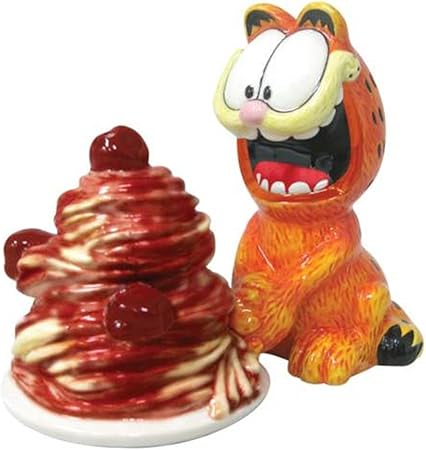 Amazon.com: Westland Giftware Garfield Magnetic Garfield Eating ...
