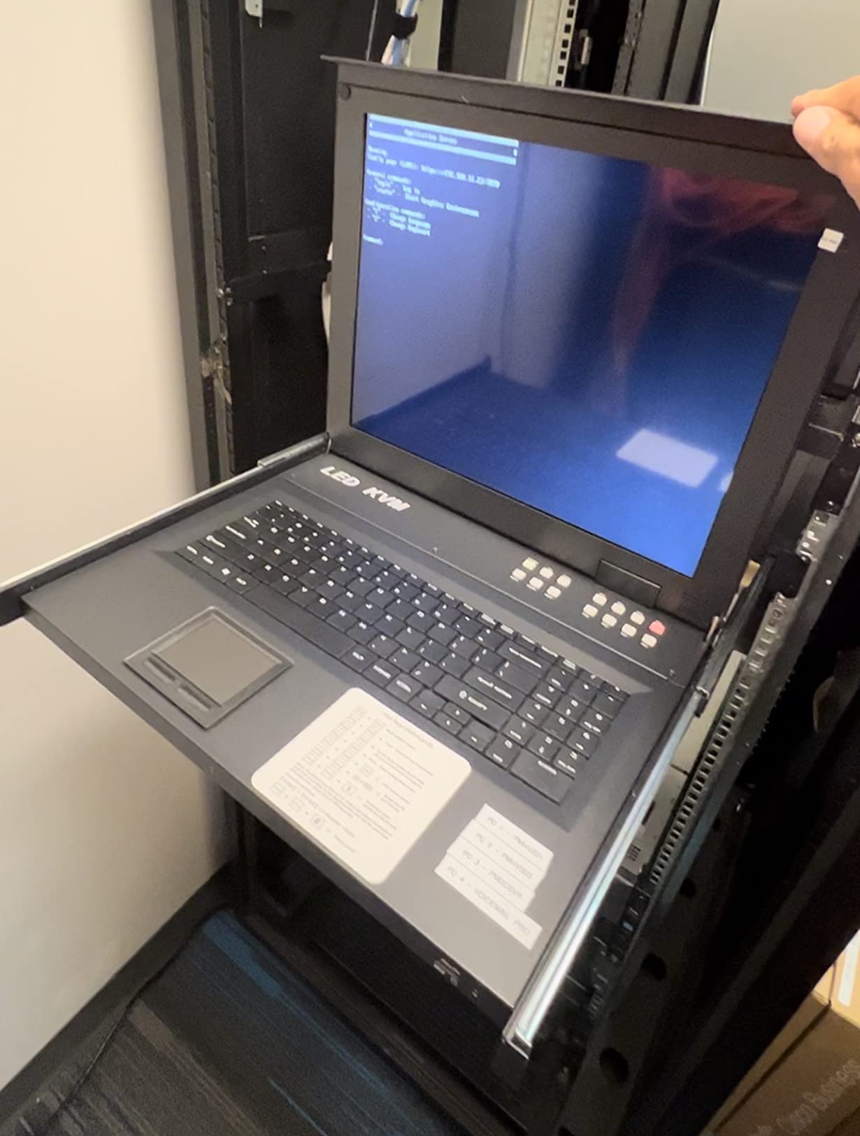 $19/mo - Finance MT-Viki Rack Mount KVM Monitor Switch, 8 Port KVM VGA ...