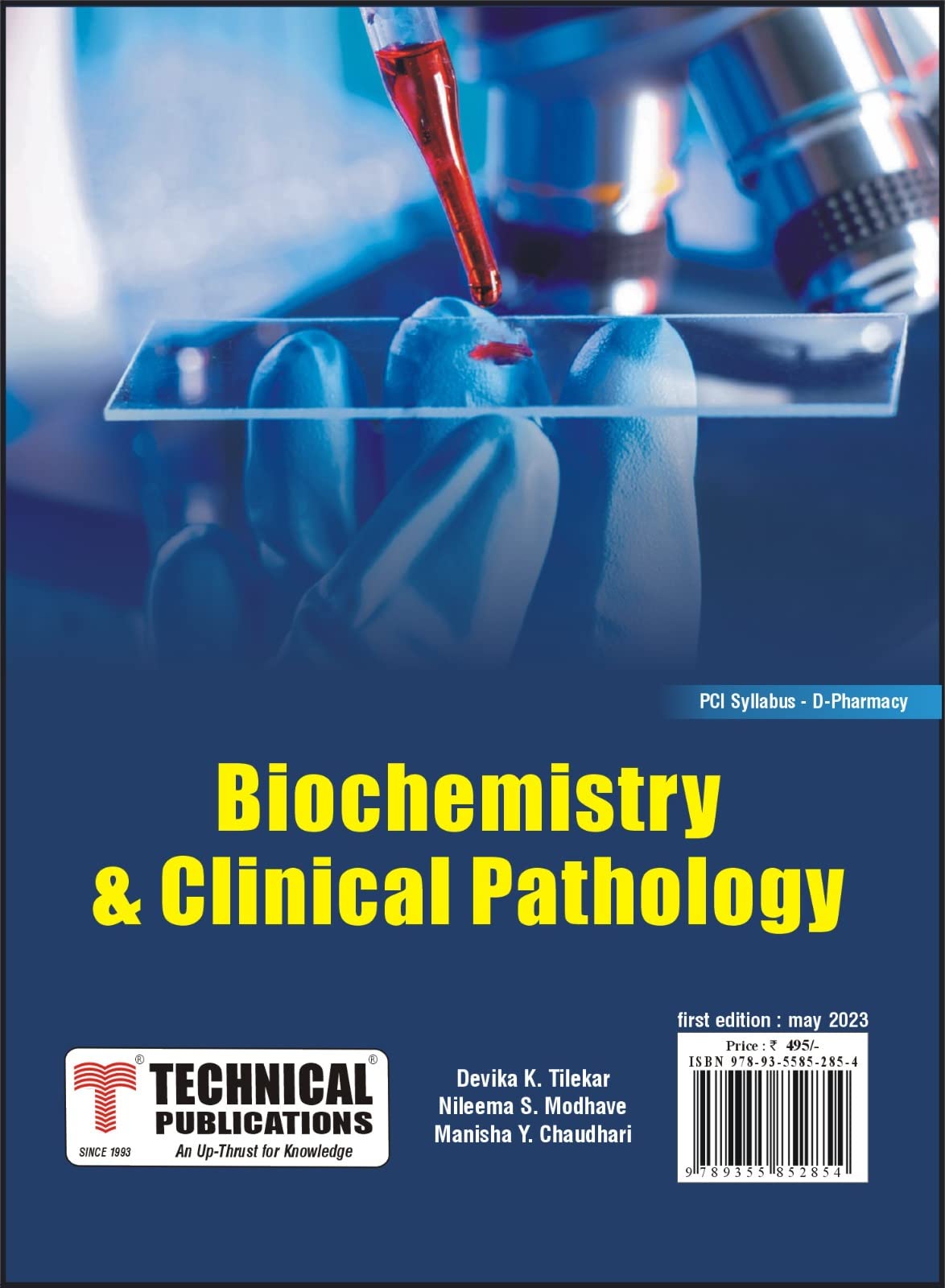 Biochemistry & Clinical Pathology PCI Syllabus - D-Pharmacy - TEXTBOOK ...