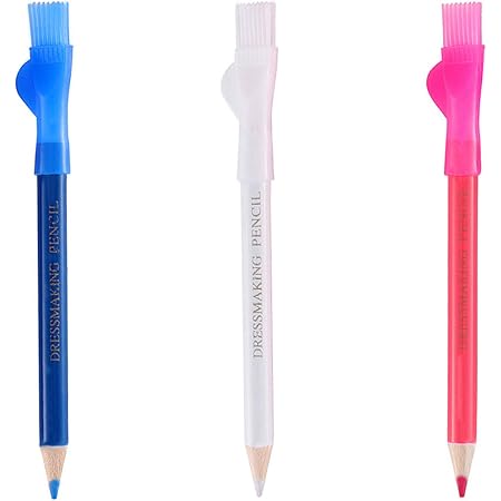 Amazon.com: Dritz Chalk Tailor's Pencil, 1 Count (Pack of 1), White ...