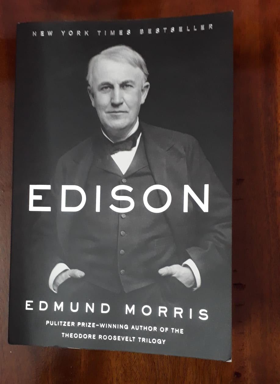 Buy Edison Book Online at Low Prices in India | Edison Reviews ...