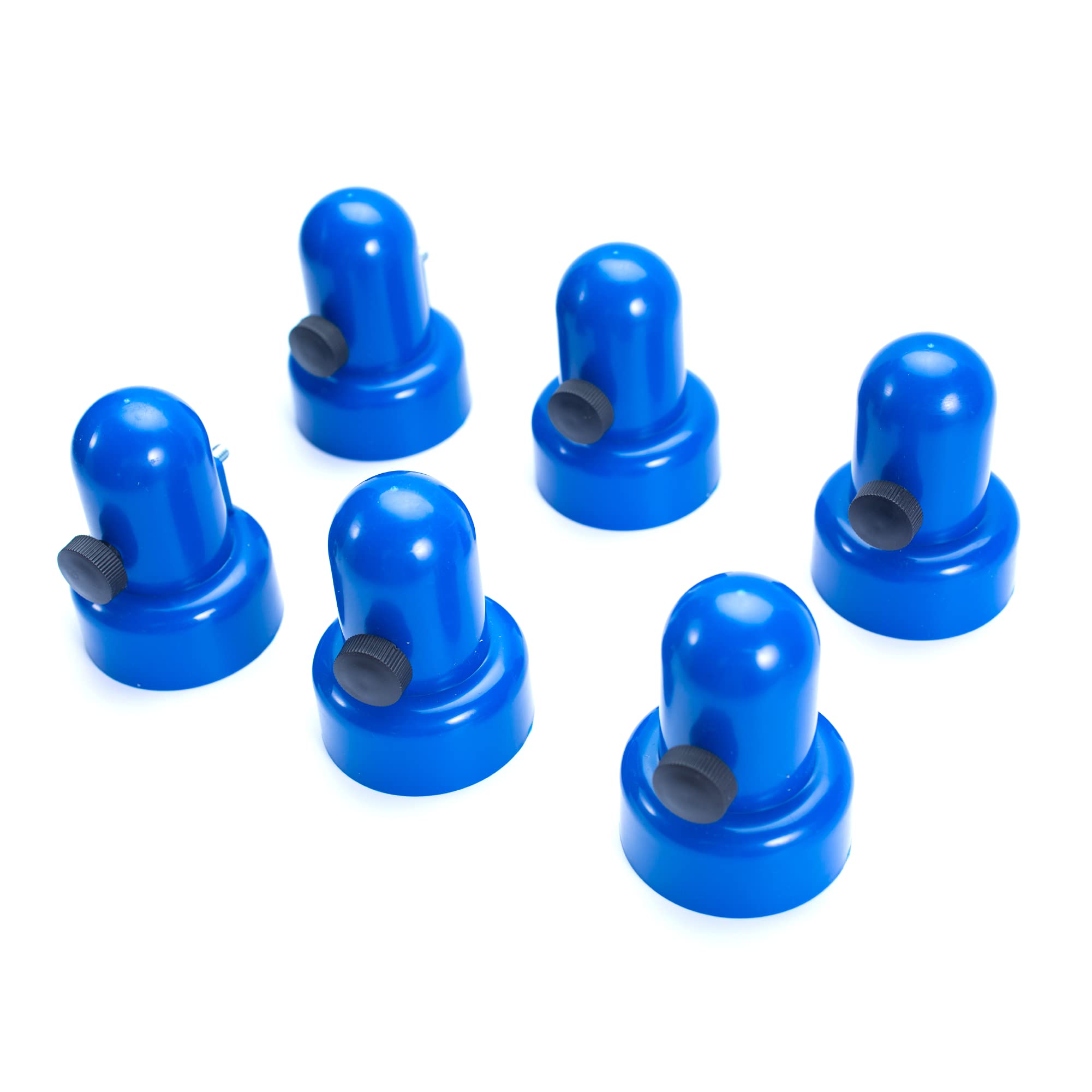 Snapklik.com : SkyBound Bolted-Style Trampoline Pole Caps, Trampoline ...
