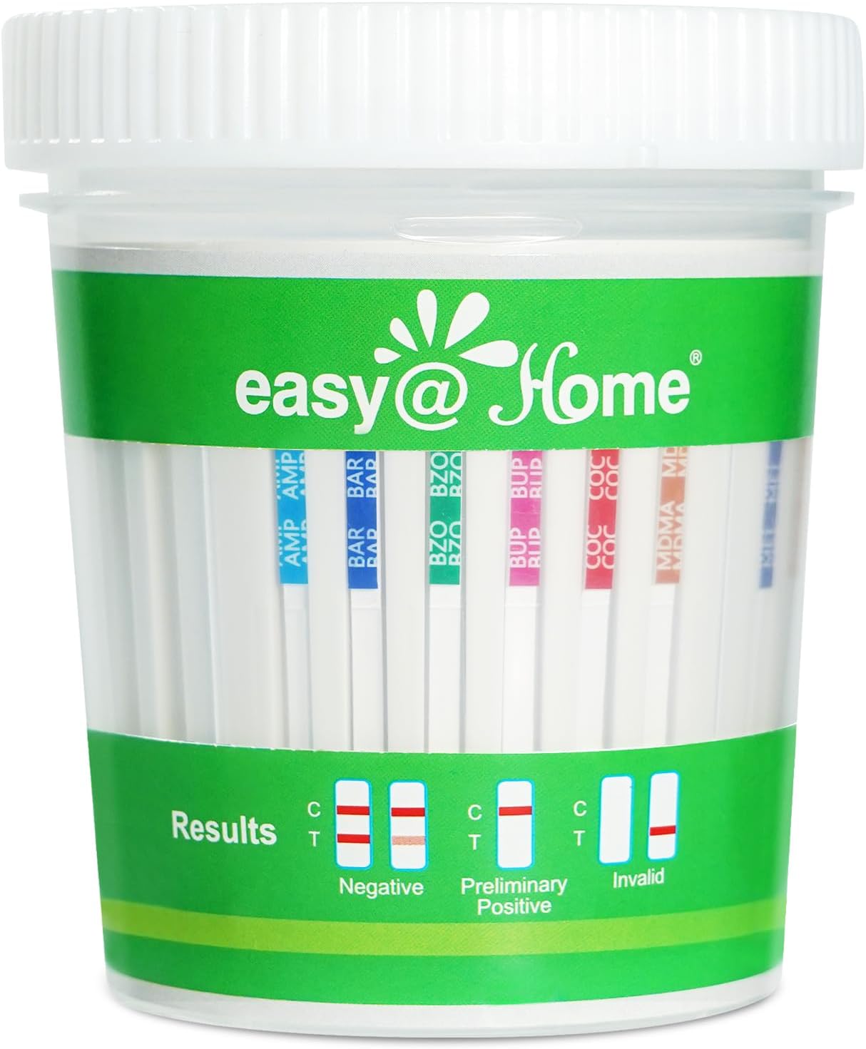 Amazon.com: Easy@Home Multi-Drug Screen Test: Urine Drug Testing Kit ...