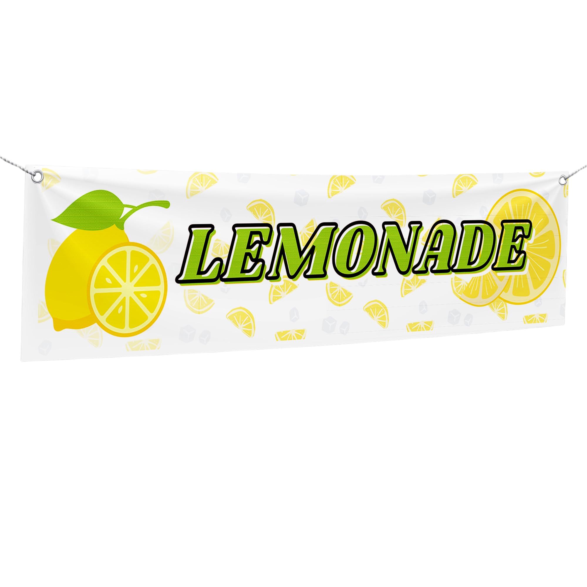 Amazon.com: Lemonade Large Banners and Signs for Outdoor by Mavis ...