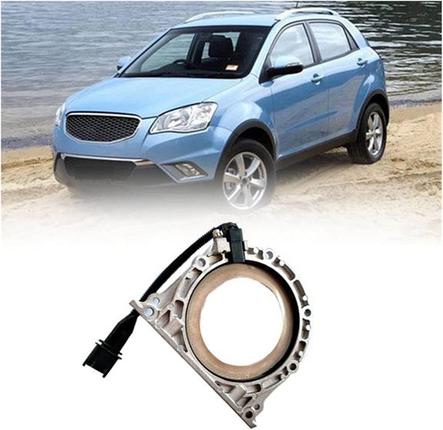 Rear Crankshaft Seal With Position Sensor 6710100514 Compatible with ...