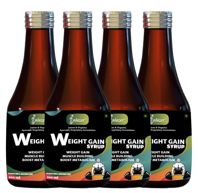 SABATES Weight Gain Syrup For Men, Women/Ayurvedic Muscle & Mass Gainer ...