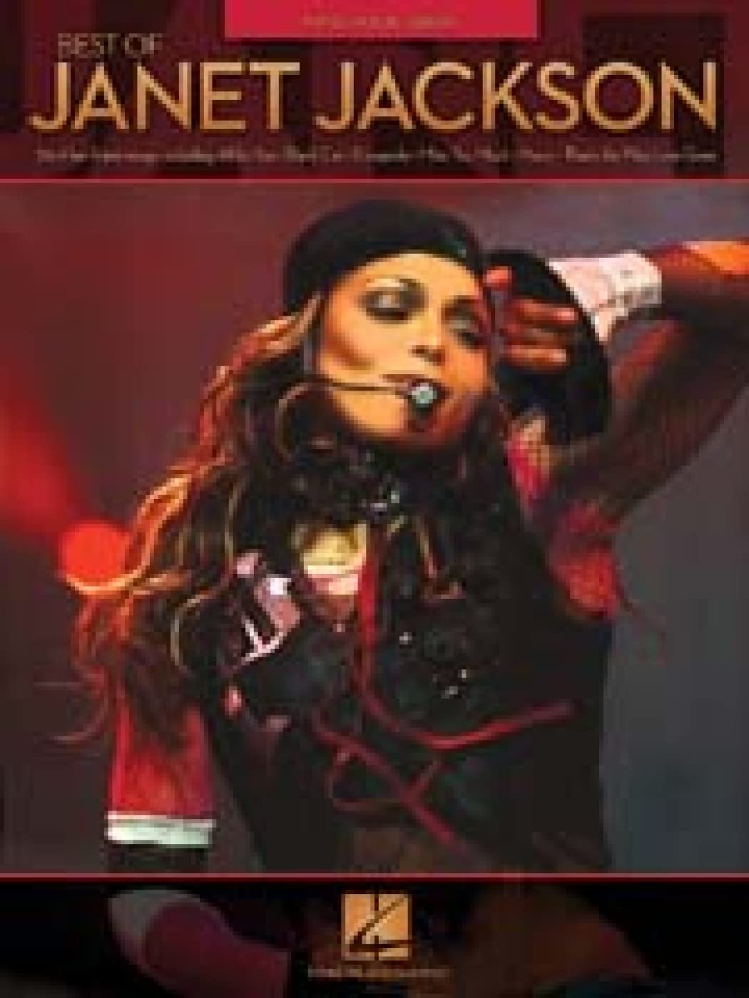 Amazon.com: Best of Janet Jackson: 9781423426875: Jackson, Janet: Books