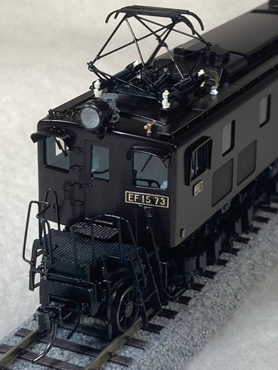 Amazon | 美品 天賞堂 HO EF15 PS14タイプ 原形窓・七窓・LA12避雷器 ブラス製精密モデル | 鉄道模型 通販