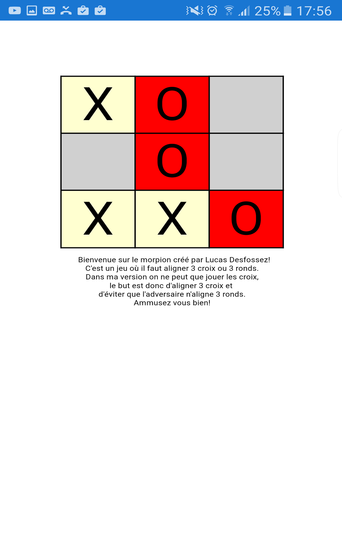 Morpion - App on Amazon Appstore