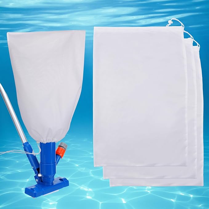 Amazon.com: PAMASE 4 Packs High-Density Fine Mesh Replacement Bag- 16 ...