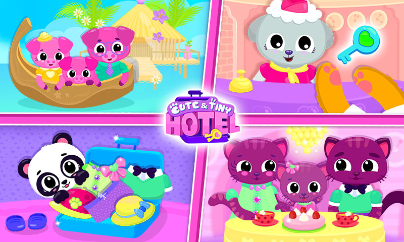 Cute & Tiny Hotel - Family Vacation Adventures Around the World - App ...