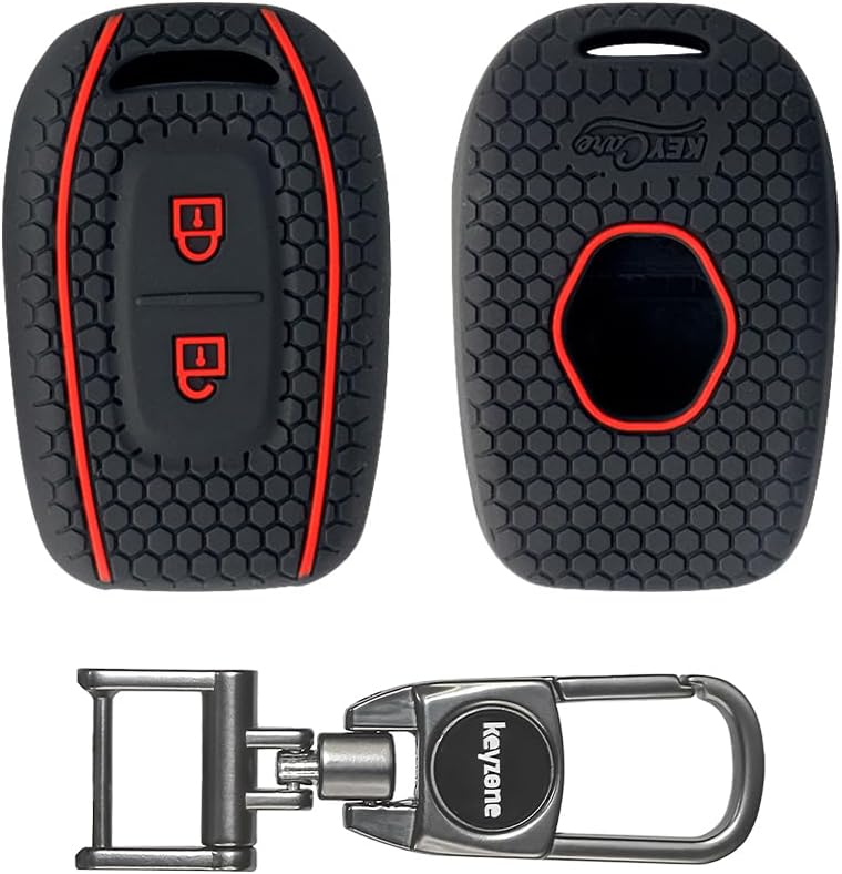 Keycare Silicone Key Cover Compatible for Triber, Kwid, Duster 2016 ...