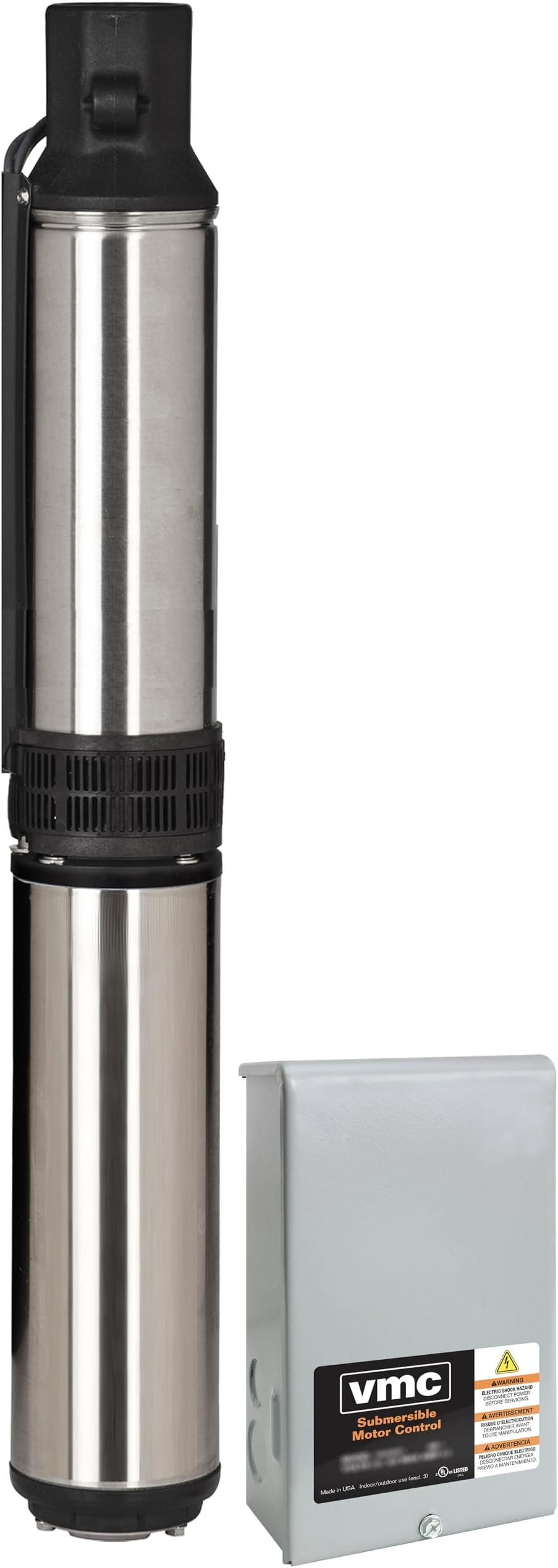 Franklin Electric Schaefer Legend 4" Submersible Well Pump, 1/2 HP, 5 ...