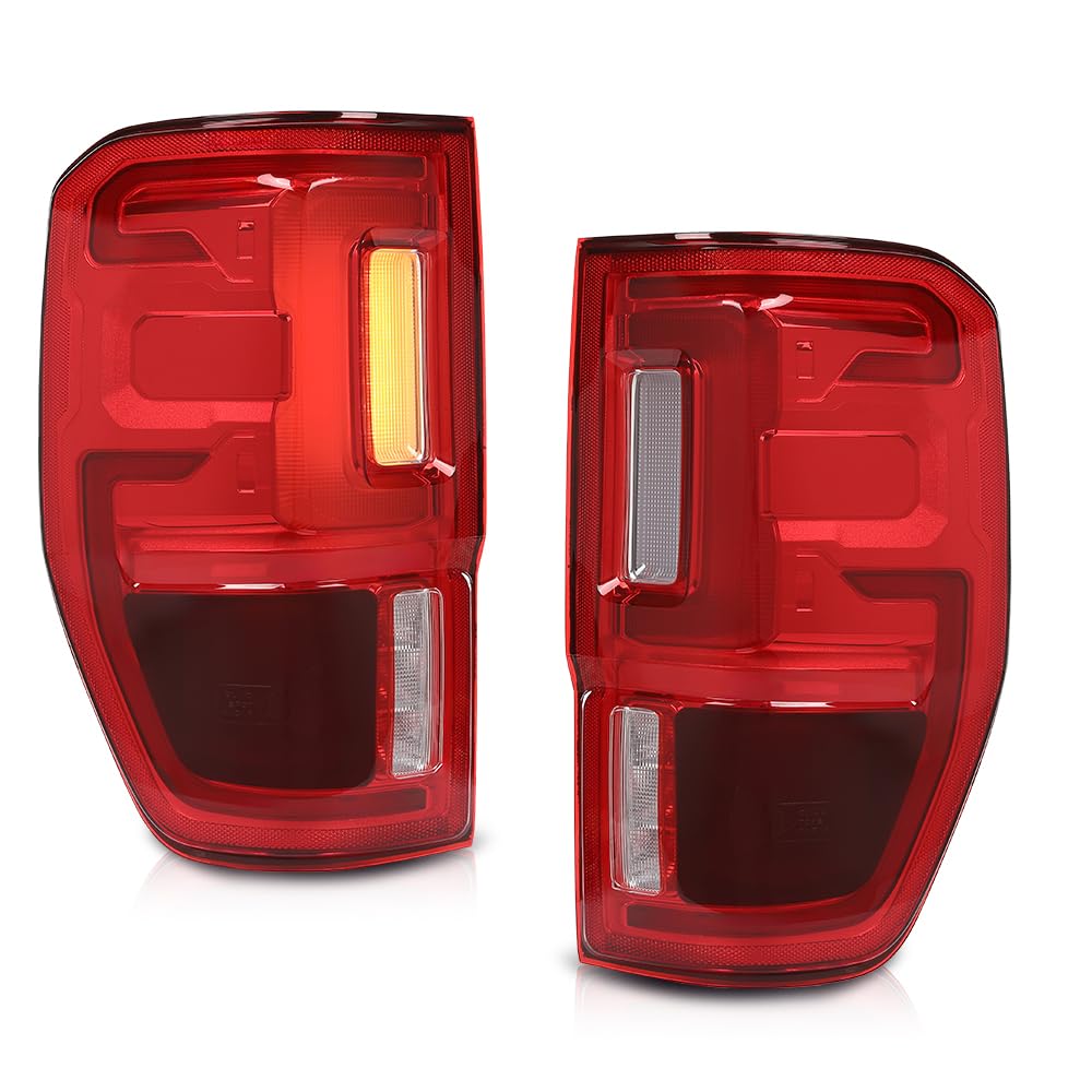 Amazon.com: PIT66 LED Tail Lights Taillight Assembly Pair Compatible ...
