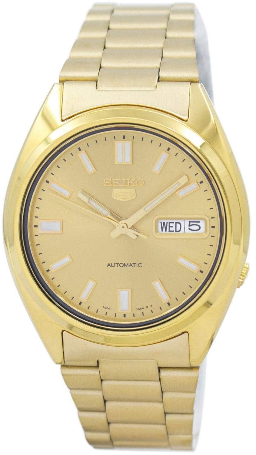 Amazon.co.jp: [セイコー]SEIKO 腕時計 5 AUTOMATIC オートマチック SNXS80K1 メンズ [並行輸入品 ...