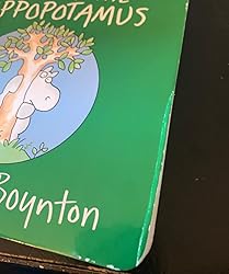 But Not the Hippopotamus : Boynton, Sandra, Boynton, Sandra: Amazon.ca: Books