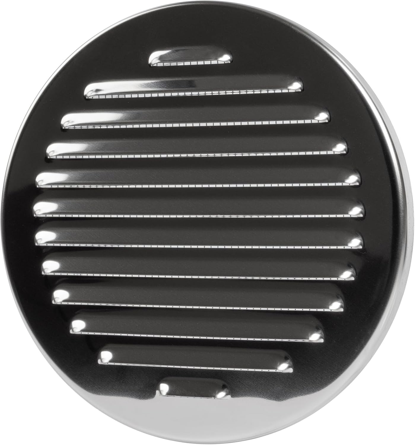 Vent Systems 6'' Inch Stainless Steel Soffit Vent Cover with Integrated ...