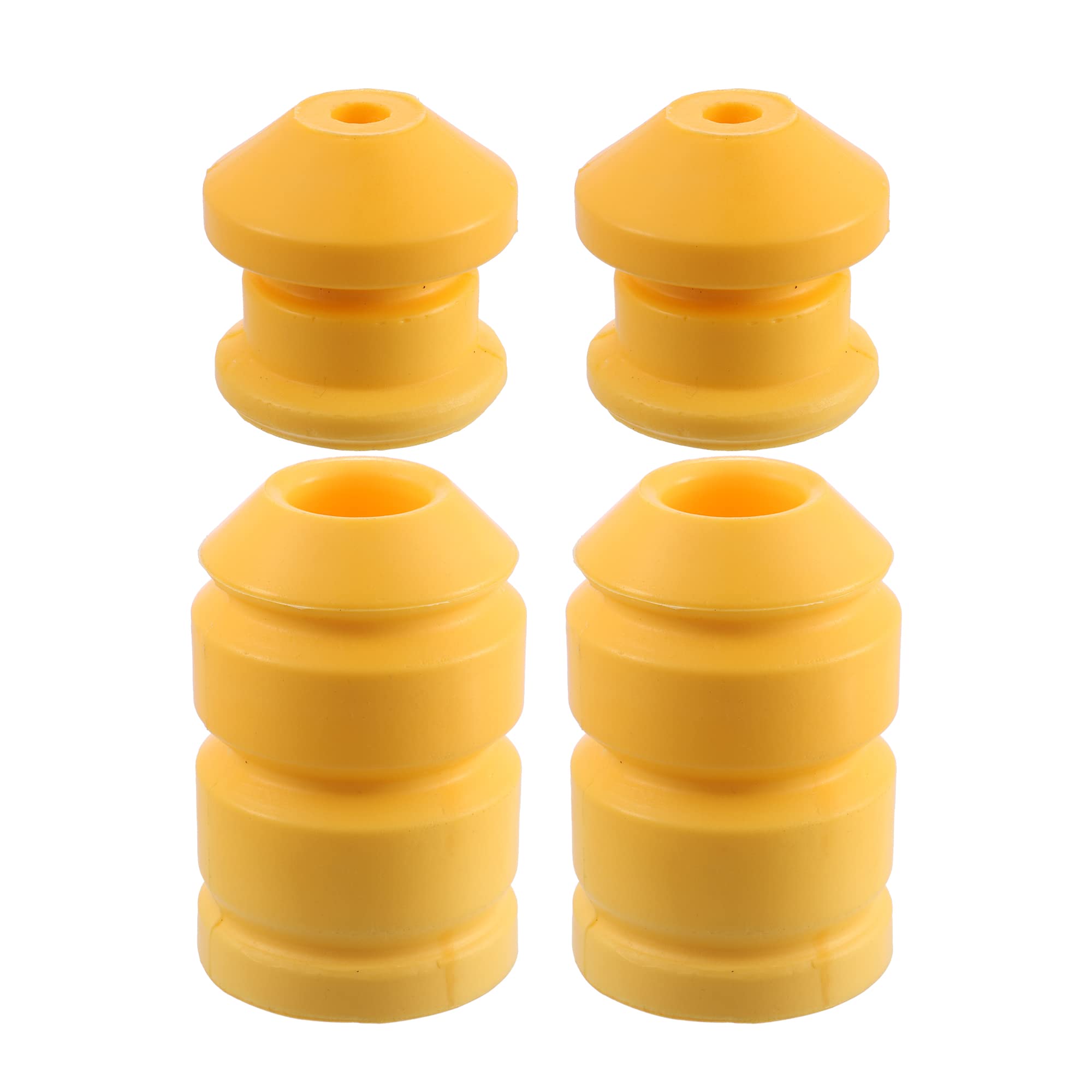 Amazon.com: X AUTOHAUX 1 Set Car Front Rear Jounce Bumper Stop Axle ...