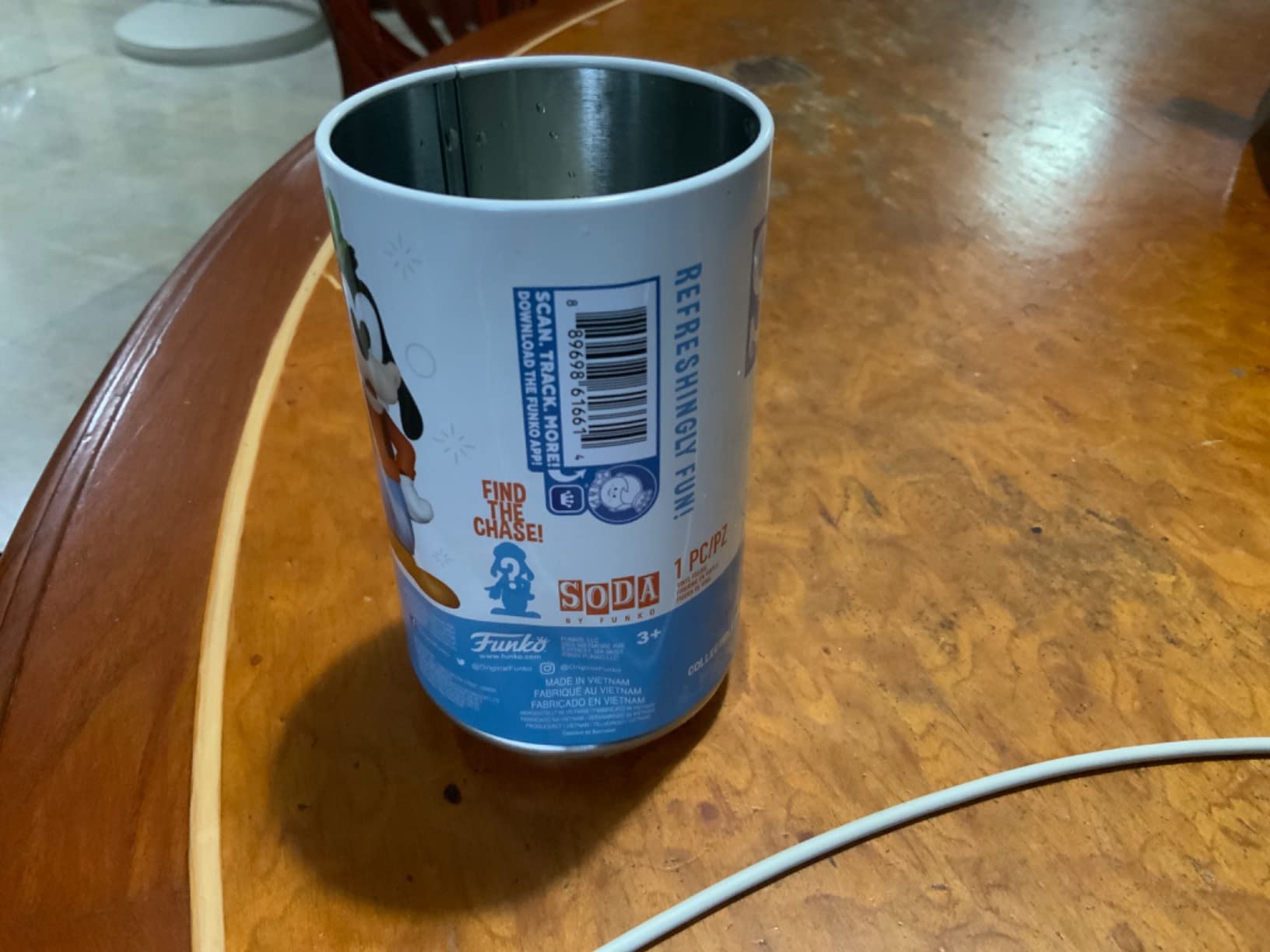 Amazon.com: Goofy (Disney) Funko Vinyl Soda : Toys & Games