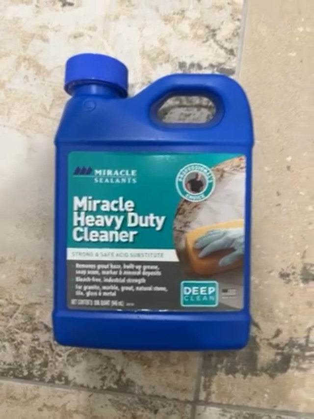 Snapklik.com : Miracle Sealants MHDCQT6 Heavy Duty Acid Substitute Cleaner