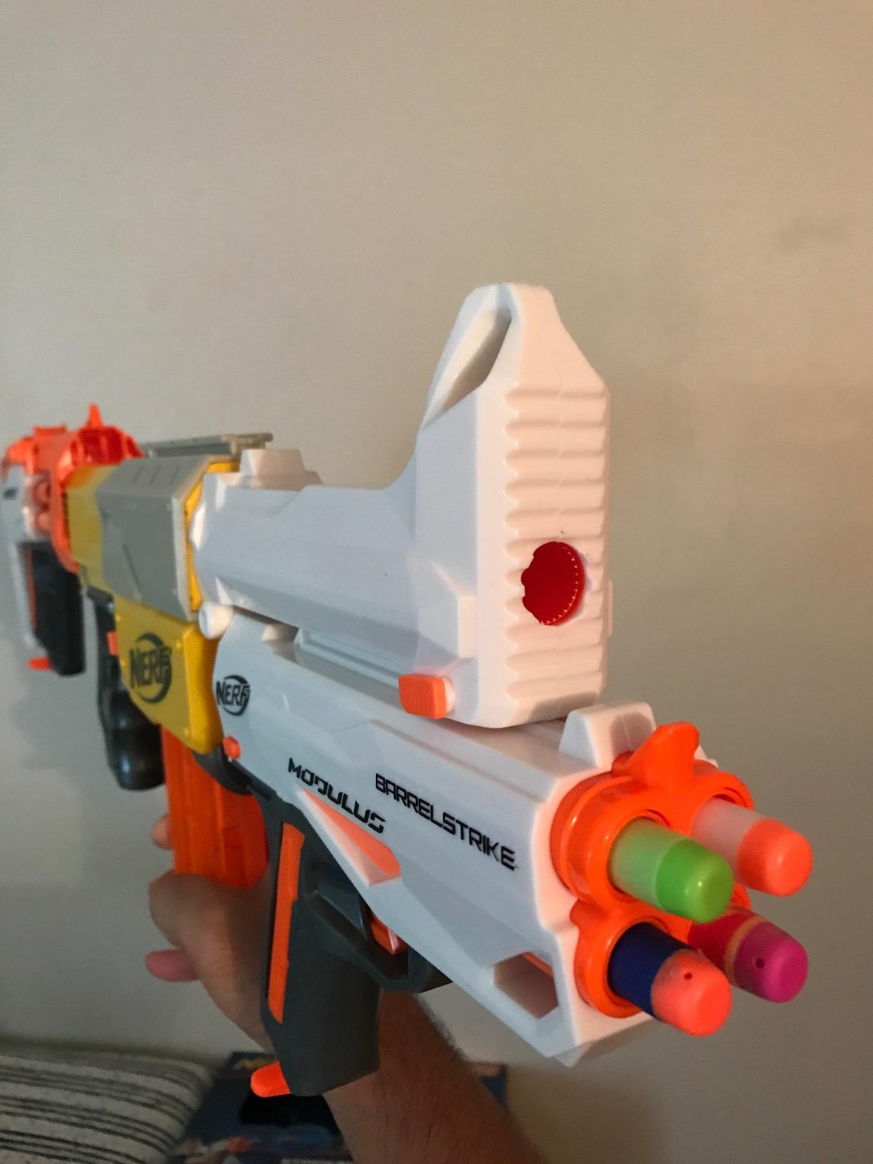Amazon.com: Nerf Modulus BarrelStrike : Toys & Games