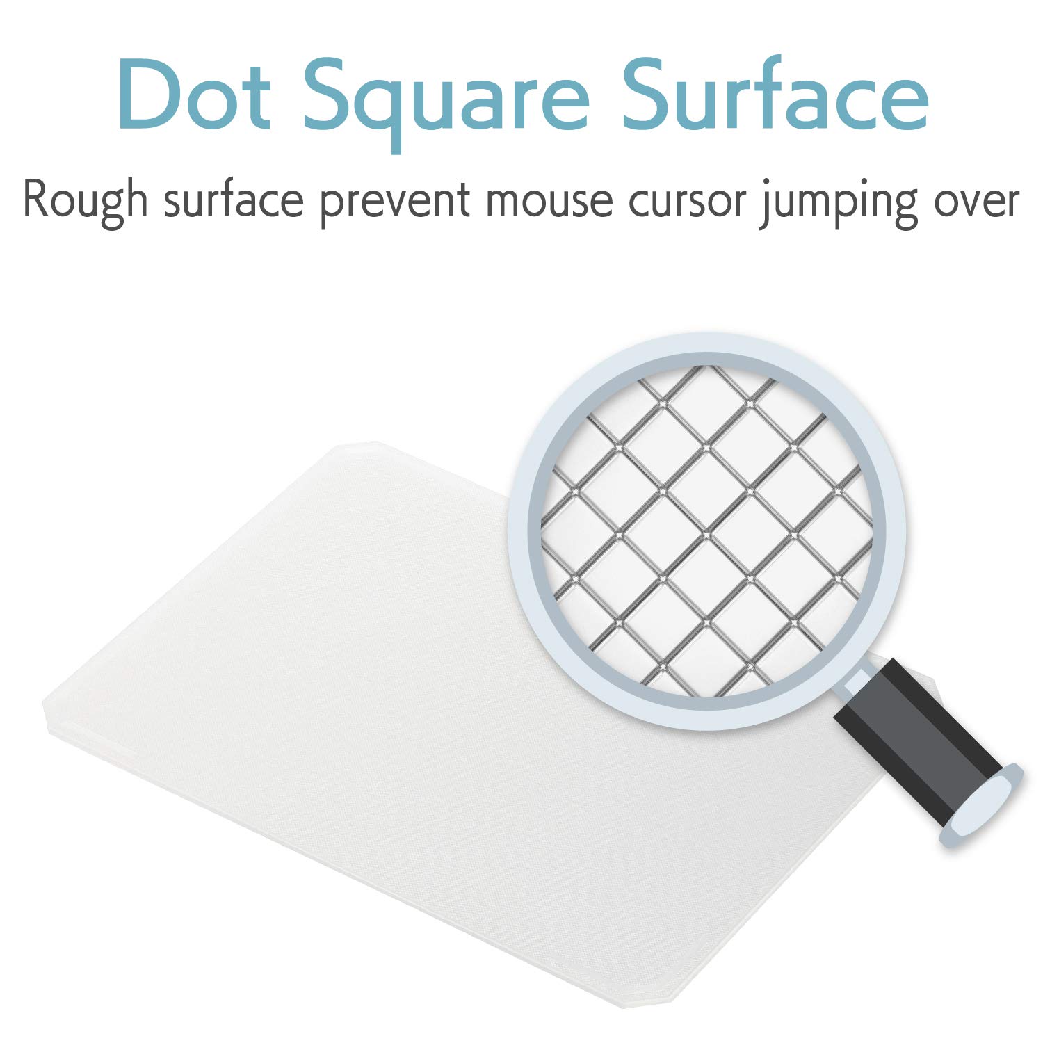 Snapklik.com : Smooth Silicone Mouse Pad Large Size/Super Anti Skid ...