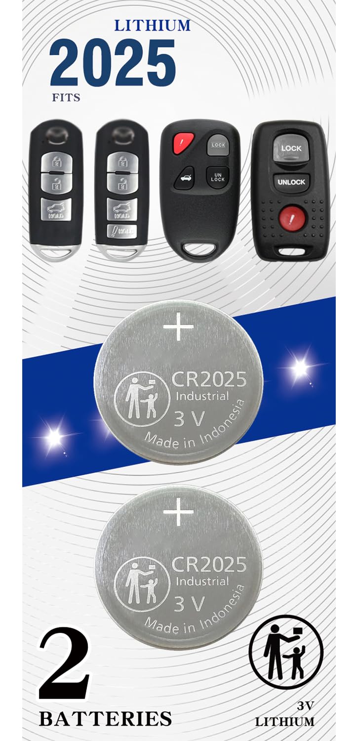 Mazda 3 2010 Key Fob Battery