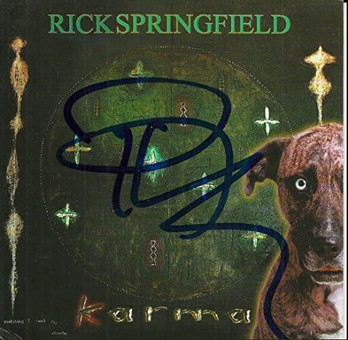 R Springfield signed Karma cd at Amazon's Entertainment Collectibles Store