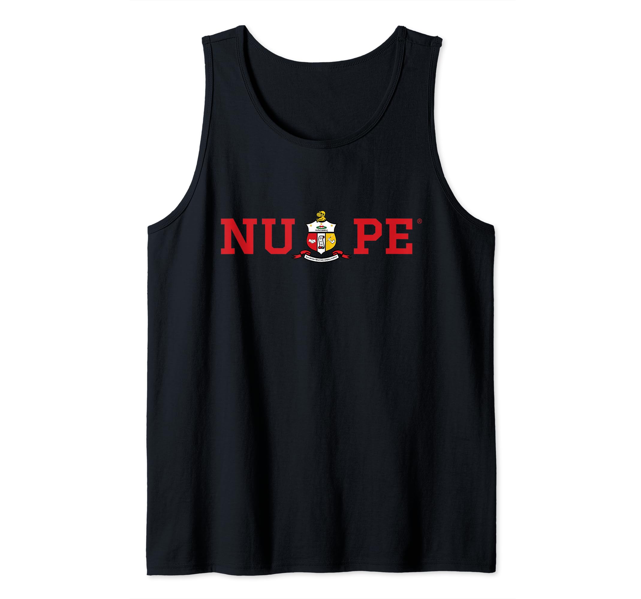 Amazon.com: Kappa Alpha Psi Fraternity Nupe Divine 9 Greek Yo-Nupe Tank ...