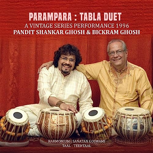 Play Parampara Tabla Duet by Pandit Shankar Ghosh & Bikram Ghosh on ...