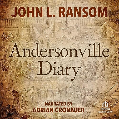 Amazon.com: Andersonville Diary: A True Account (Audible Audio Edition ...
