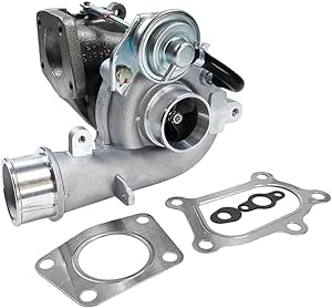 Amazon.com: Turbo Turbocharger Kit Turbo charger Assembly with Wastegate Actuator & Gasket | Fit ...