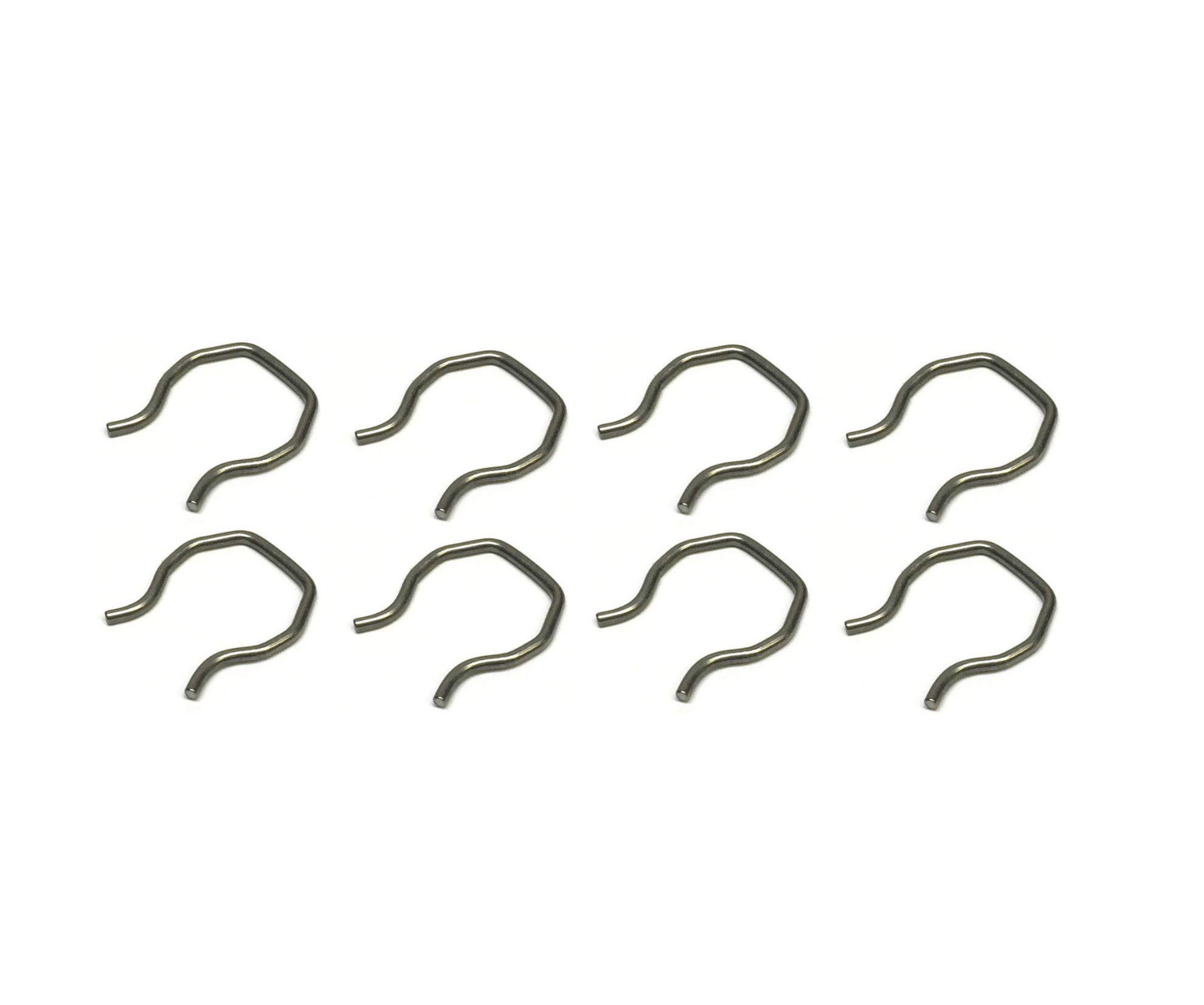 Amazon.com: Fuel Injector Connector Clips (8) : Automotive