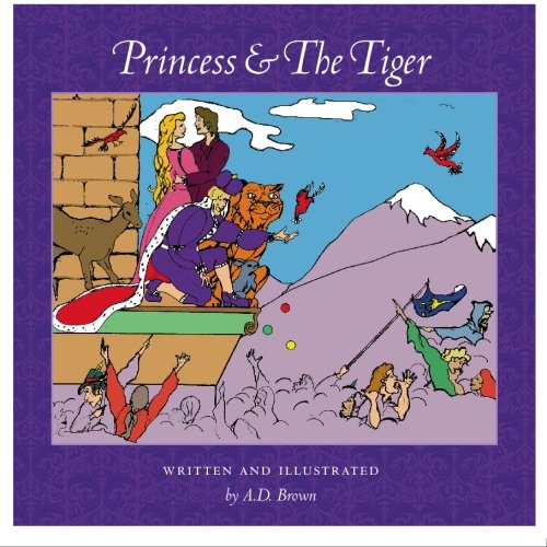 Amazon.com: Princess and the Tiger: 9781439203118: Brown, A.D.: Books